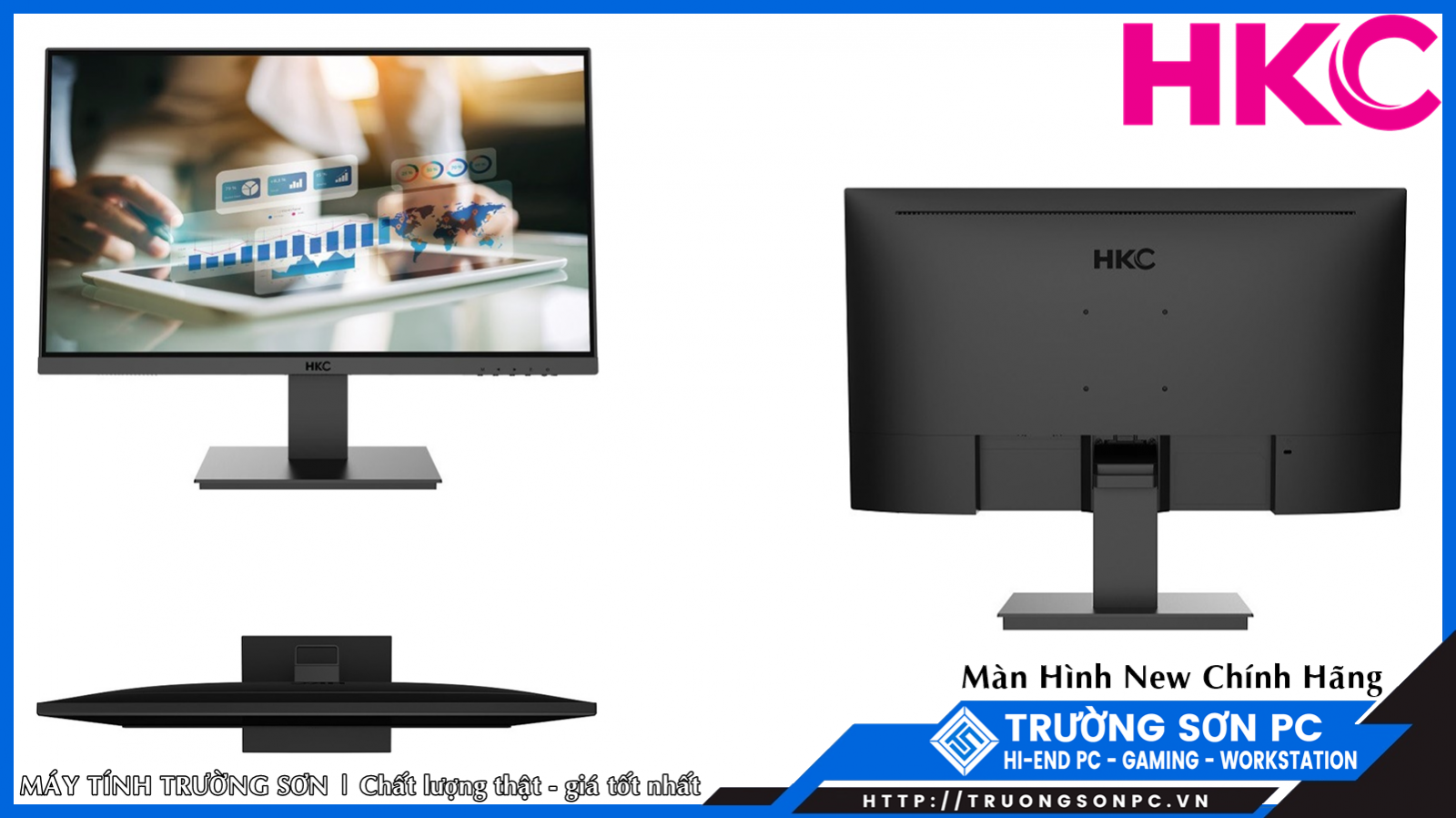 Màn Hình HKC MB24V13 23.8" | FHD/ VA/ 75Hz/ HDMI+VGA