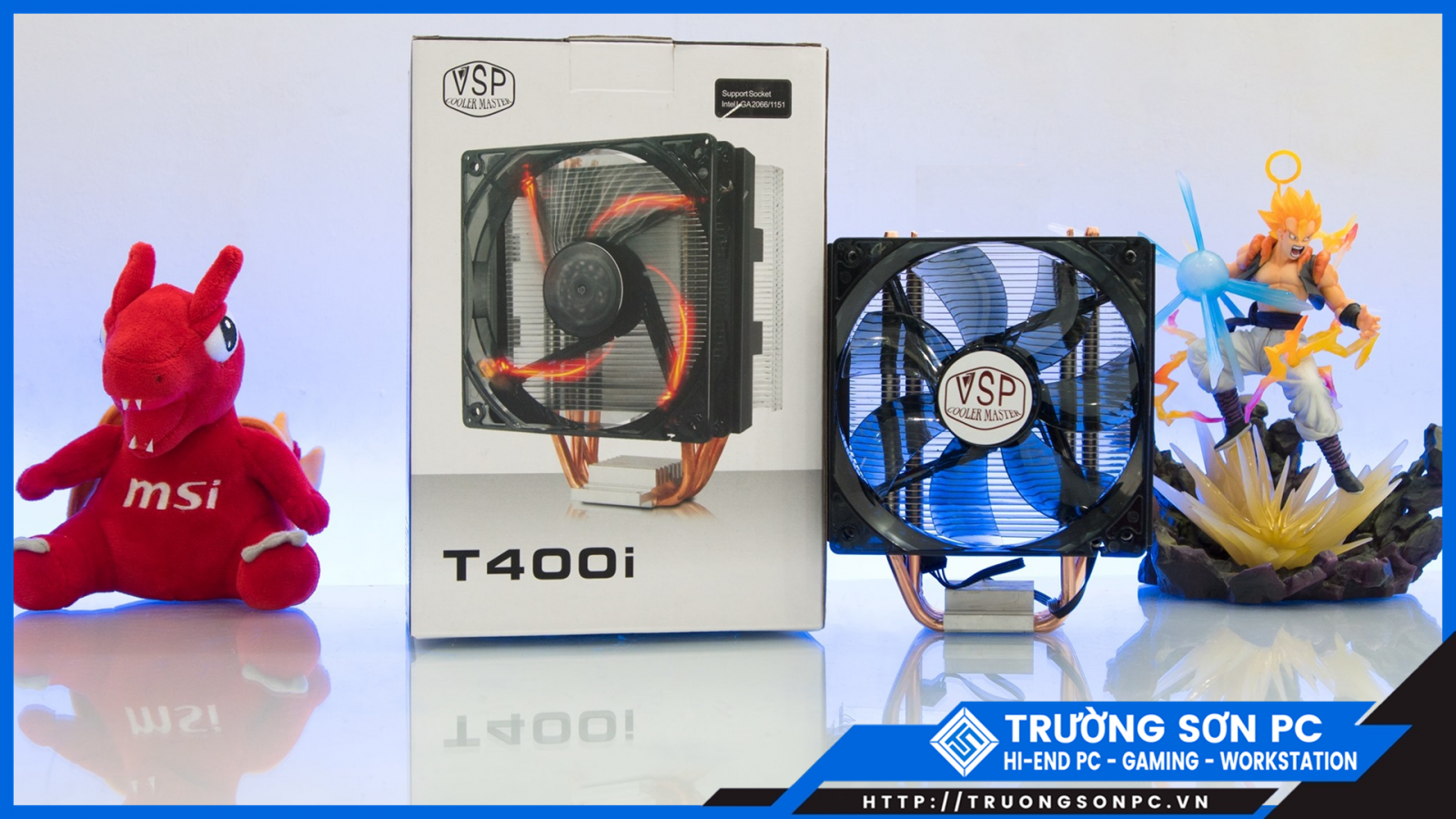 Tản Nhiệt COOLER MASTER VSP T400i