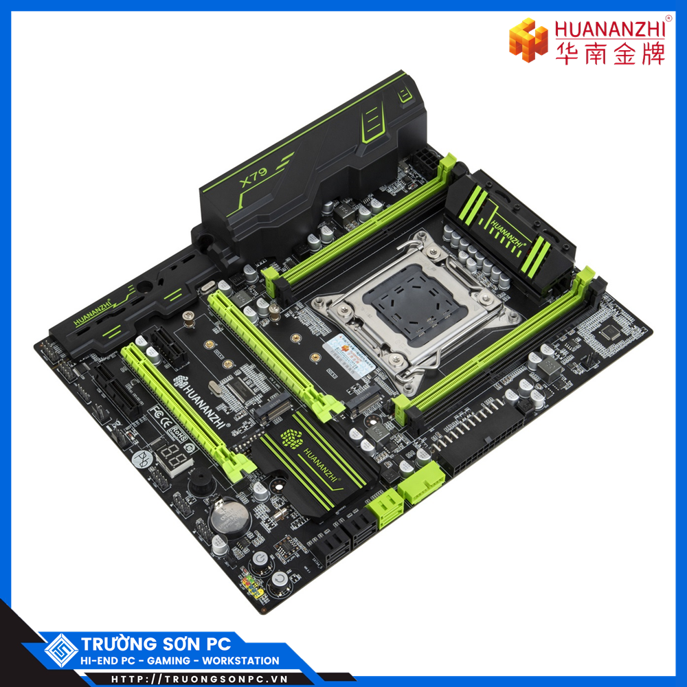 Mainboard HUANANZHI X79 LUXURY V2.1 1 CPU